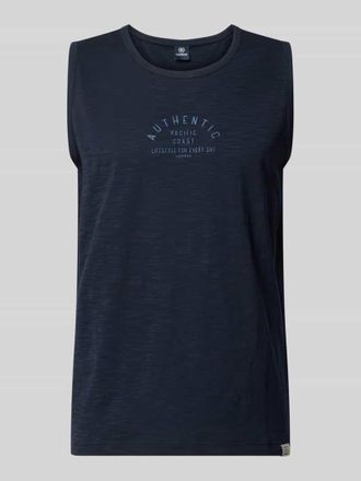Lerros Tanktop mit Statement-Print und Rundhalsausschnitt