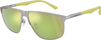 Emporio Armani Herren-Sonnenbrillen 52/19/140 mm Metall