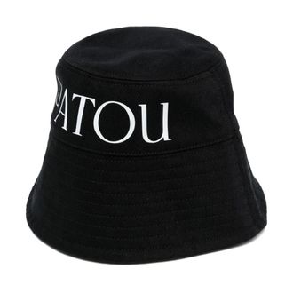 Patou Femme, Accessoires, Noir, Taille: L Bucket Hat
