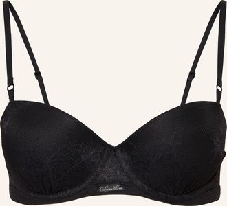 Calvin Klein Push-Up-Bh Icon Stretch Lace schwarz