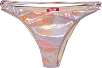 Diesel Femme, Maillots de bain, Multicolore, Taille: 44 FR Nadine-Utlt Bikini Bottom