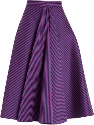 Maison Rabih Kayrouz HOSEN & R&Ouml;CKE - Midi-R&ouml;cke auf YOOX.COM