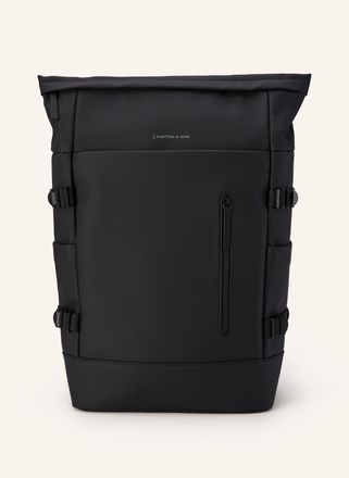 Kapten & Son Kapten & Son Rucksack Helsinki Mit Laptop-Fach schwarz