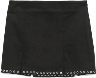 Ludovic de Saint Sernin Lisette Minirock - Schwarz