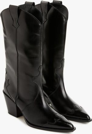 Aeyde Bottes Ariel en cuir