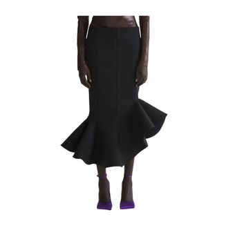 MUGLER Damen, R&ouml;cke, Schwarzk, 2XSGr&ouml;&szlig;e