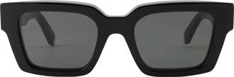 Off-white Schwarze Sonnenbrille Virgirl Modell 1307 - - Accessories - unisex - Schwarzk - 50 MM