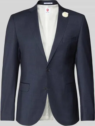 CG - Club of Gents Slim Fit 2-Knopf-Sakko mit Zier-Detail