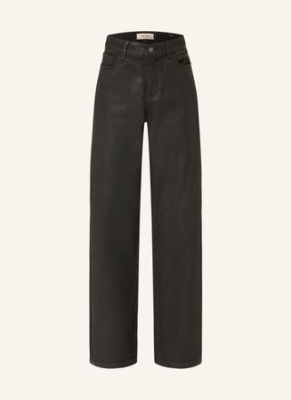 Mos Mosh Mos Mosh Wide Leg Jeans Mmdara schwarz