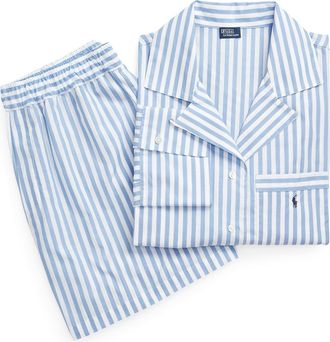 Polo Ralph Lauren Pyjama Crop & Boxer Set