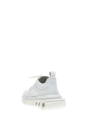 Ferragamo Nima Sneaker - White
