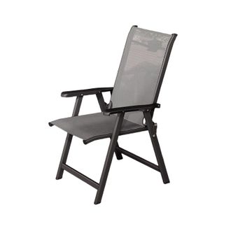 Generic Klappstuhl Camping Leicht Faltbar Wasserdicht mit Metallrahmen Klappst&uuml;hle Balkon mit Handlauf Hoher Belastbarkeit f&uuml;r G&auml;ste K&uuml;che B&uuml;ro Hochzeit und P