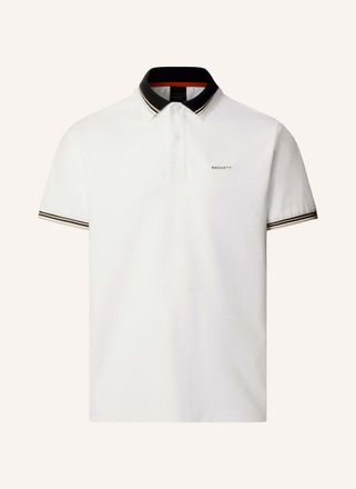 Hackett Poloshirt Hs Members Collar Polo weiss