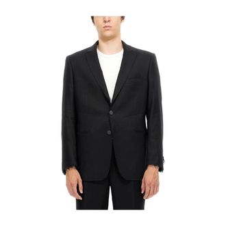 Tonello Homme, Vestes, Noir, Taille: XL Blazers