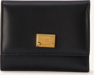 Dolce & Gabbana Geldb&ouml;rse schwarz