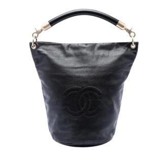 Chanel Pre-owned Bucket Bag - - Pre-owned - Damen - Schwarzk - ONE SIZE
