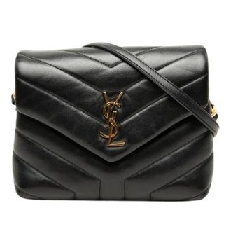 Saint Laurent Pre-owned Loulou Umh&auml;ngetasche - - Pre-owned - Damen - Schwarzk - ONE SIZE