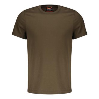 Parajumpers Olivengr&uuml;nes T-Shirt- Weich und vielseitig - - Tops - Herren - Gr&uuml;n - S