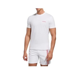 Dirk Bikkembergs Training T-Shirt - - Sport - Herren - Wei&szlig; - S