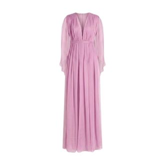 Alberta Ferretti Damen, Kleider, Rosa, XSGr&ouml;&szlig;e