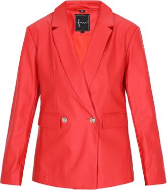 Faina Jacke Frauen Rot