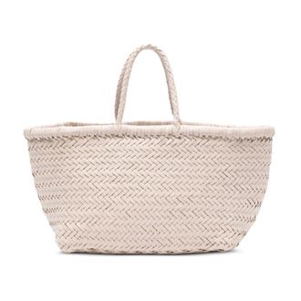 Dragon Diffusion Femme, Sacs, Beige, Taille: ONE Size Mini Flat Gora Handbag