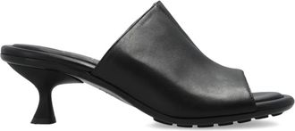 AGL Agl, Femme, Chaussures, Noir, Taille: 40 EU Marilyn Heeled Mules
