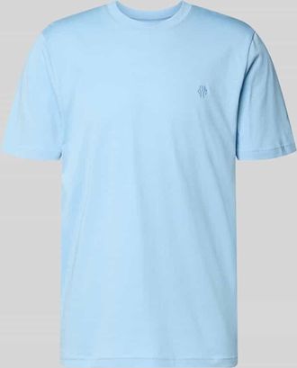 Mc Neal Regular Fit T-Shirt mit Logo-Stitching