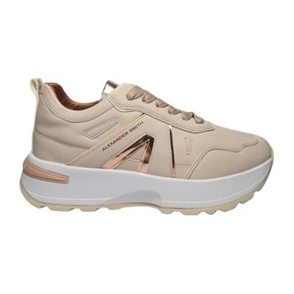 Alexander Smith Sneaker Pelle - - Shoes - Damen - Beige - 39 EU