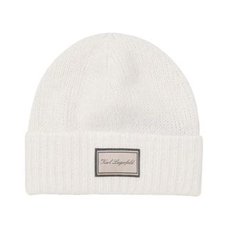 Karl Lagerfeld Homme, Accessoires, Blanc, Taille: ONE Size Hats