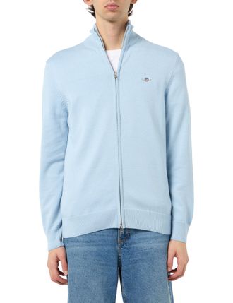 GANT Casual Cotton Zip Cardigan