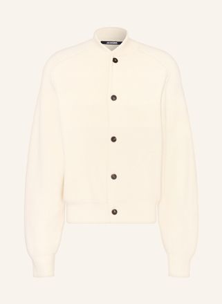 Jacquemus Jacquemus Strickjacken Le Cardigan Pallone weiss