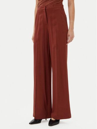 Pinko Stoffhose Pergamino 100331 A213 Braun Regular Fit