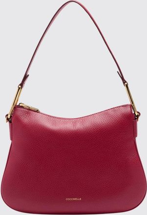 Coccinelle Schultertasche COCCINELLE Damen Farbe Weinrot