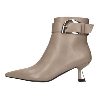 Ex&eacute; M5895-E5040Khaki Stiefelette - - Shoes - Damen - Beige - 38 EU
