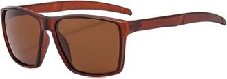 Generic Lunettes De Soleil Sport Et Plein Air For Hommes Femmes : Usage Quotidien, Vacances, Conduite(Brown)