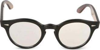 K&agrave;dor Robin Brille mit rundem Gestell - Schwarz