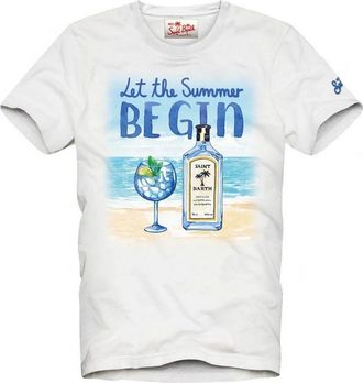 MC2 Saint Barth Homme, Tops, Multicolore, Taille: S Tshm001