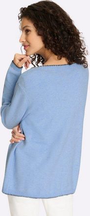 Heine Strickjacke Twinset Langarm Feinstrick