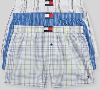 Tommy Hilfiger Regular Fit Boxershorts aus reiner Baumwolle im 3er-Pack