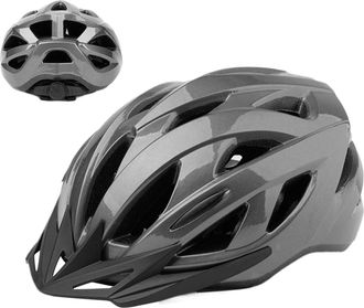 Generic Rennradhelm, Rennradhelm f&uuml;r Freizeit | verstellbarer Helm mit Kinnriemen und Bel&uuml;ftung, Fahrradzubeh&ouml;r f&uuml;r Mountainbike, Pendeln, Outdoor, f&uuml;r M&auml;nner