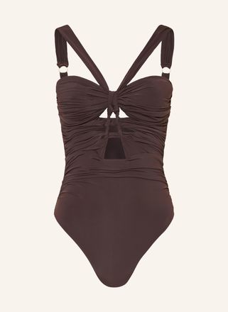 Zimmermann Badeanzug Daylight braun