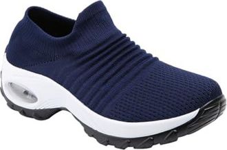 UPKOCH Chaussures de Sport pour Femme Baskets et Chaussures de Loisirs Confortables pour Gym