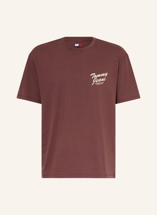 Tommy Jeans T-Shirt braun