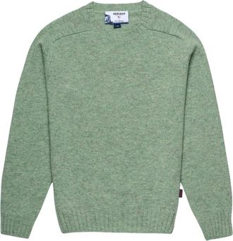 Sebago Gilead Sweater - Homme - Pulls - Vert - Taille: S