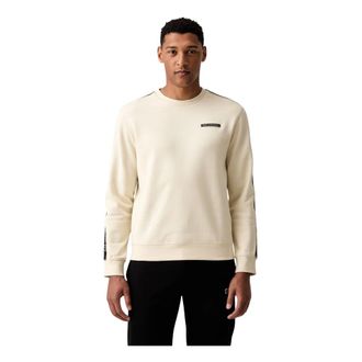 Emporio Armani SweaT-shirt Logo Series - Homme - Sweatshirts et sweats &agrave; capuche - Beige - Taille: 2XL