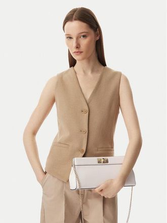 Tommy Hilfiger Handtasche Th Modern Clutch AW0AW18727 Creme