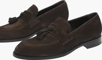 Ermenegildo Zegna EZ TAILORING Suede Tassel Loafer SIENA Ermenegildo Zegna