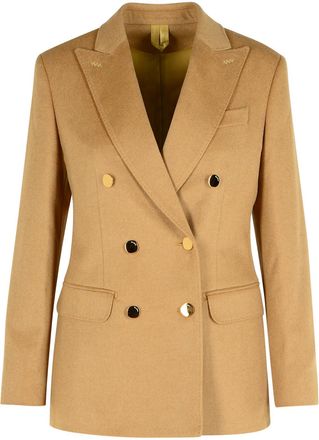 Max Mara Max mara pesche blazer beige camel