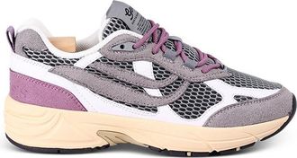 Genesis Damen vegan Sneaker G-Eco99 Multi Mesh Grau/WeiÃY/Lavendel